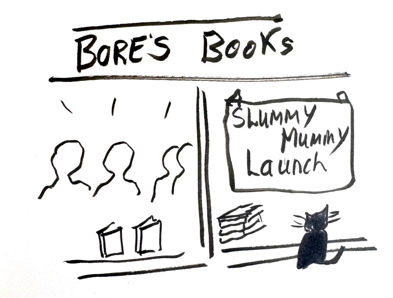The Slummy Mummy Launch Party part II – Heather Moulson